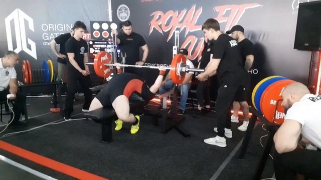 соревнования WRPF Крымск