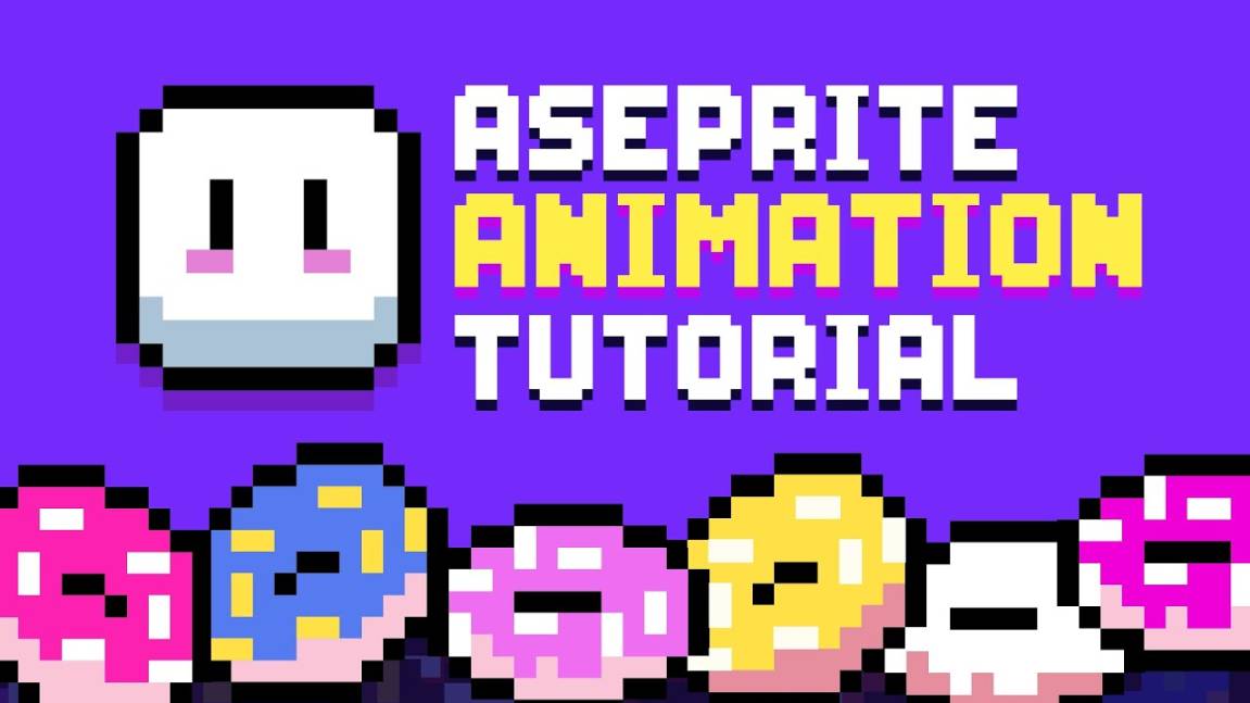 03 - Aseprite Animation Tutorial (Pixel Art)