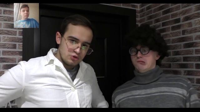 Реакции. 4 выпуск - Пятачок и Очкастый красавчик #4