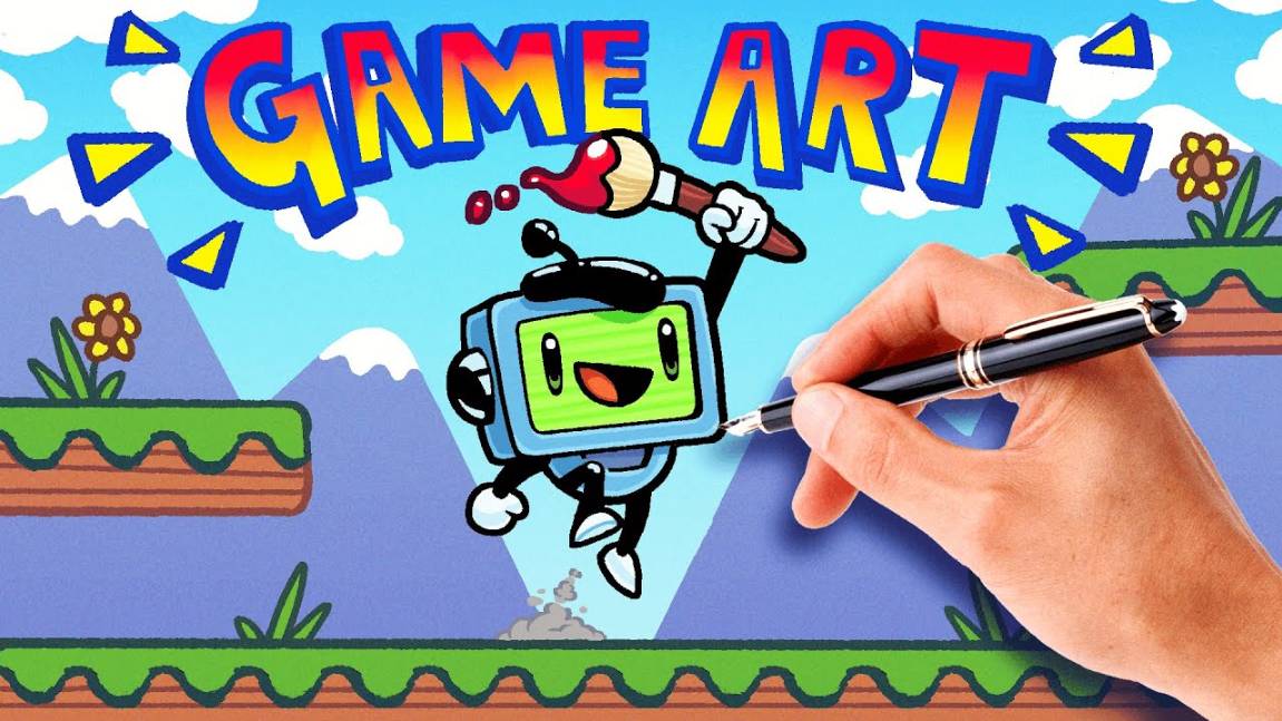 19 - How To Make Game Art