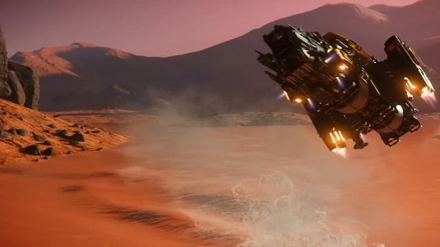 Star Citizen ｜ Introducing Drake Golem： For the Workers