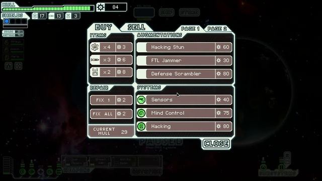 FTL Faster Than Light - Man of War. Normal. Сектор 1 [9]