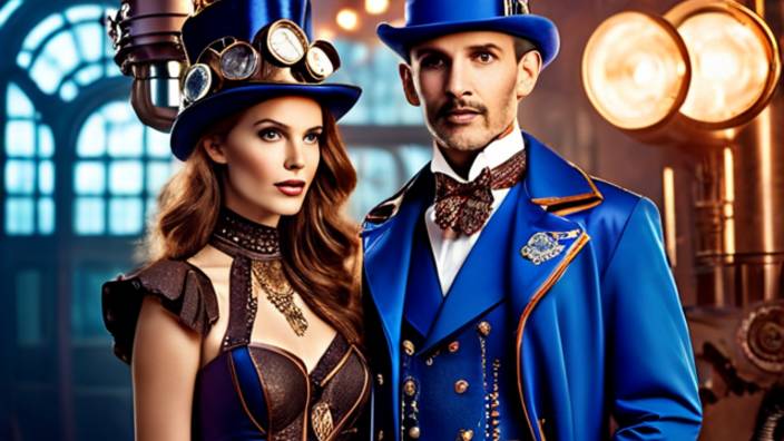 Ржавая роскошь: Стимпанк-мир глазами художников