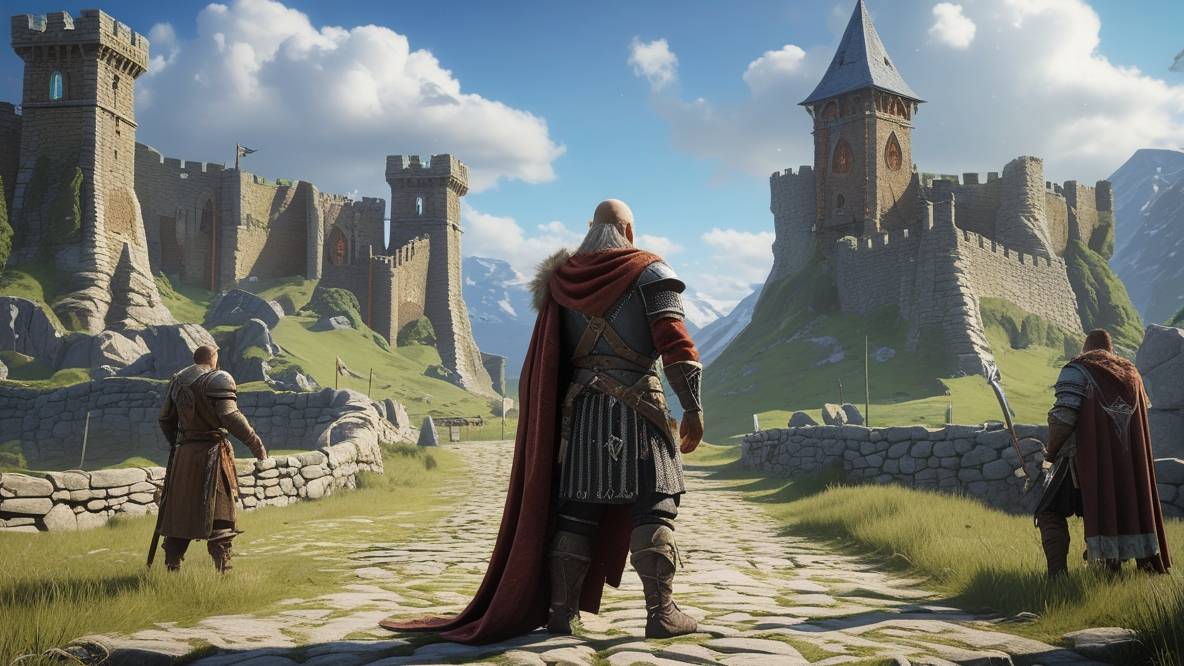 Прохождение игры Mount & Blade Bannerlord - Пеший Вландеец -  18