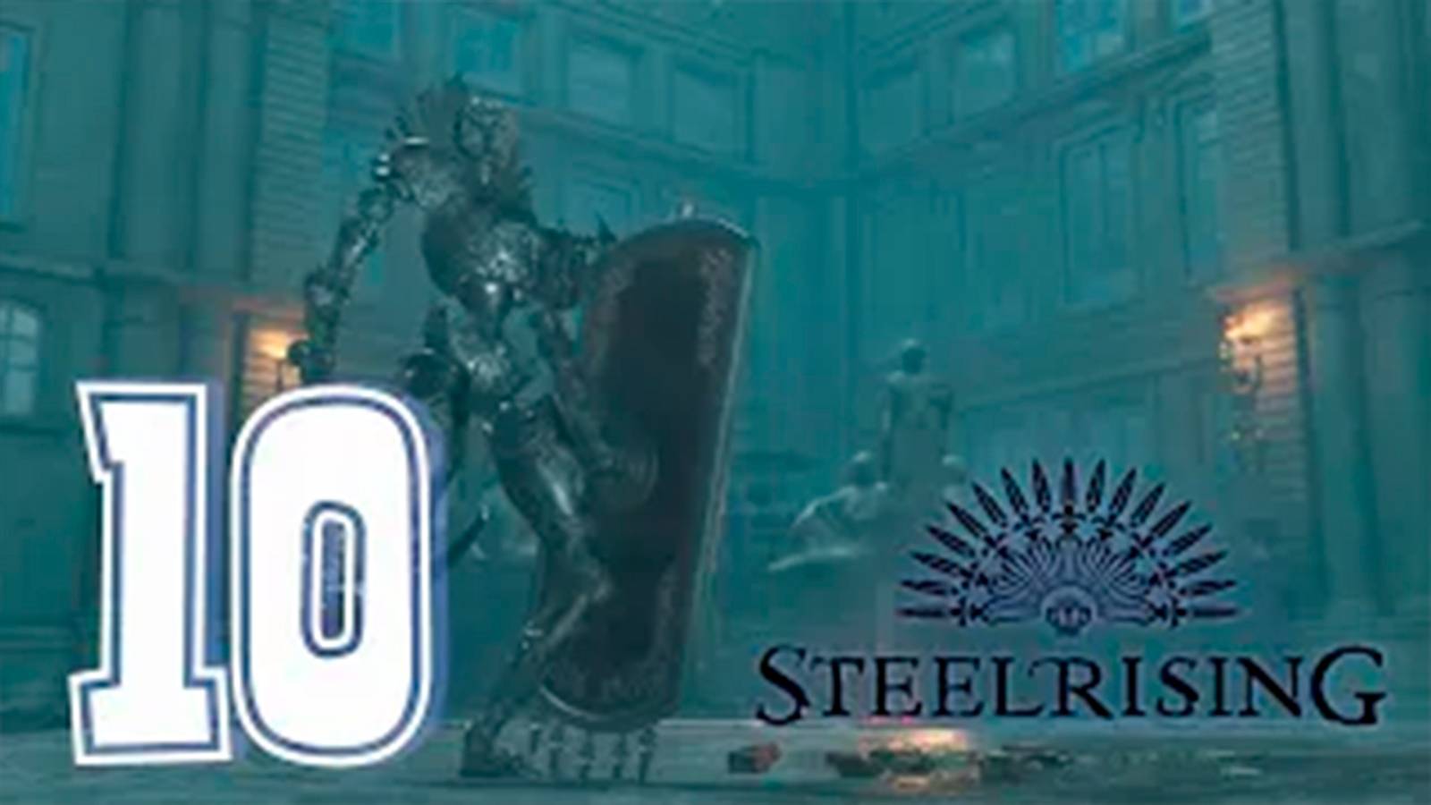 Прохождение Steelrising. часть 10. Босс Луврский Серенит