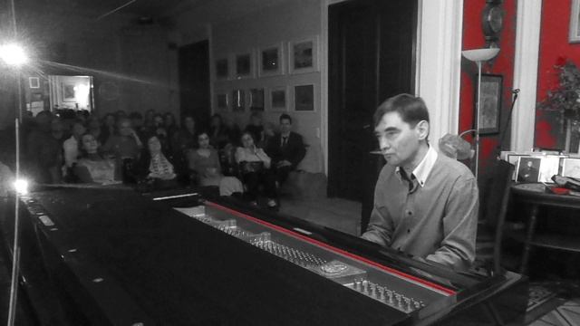 "Вальс в ожидании чуда" концерт в музее-квартире Бенуа