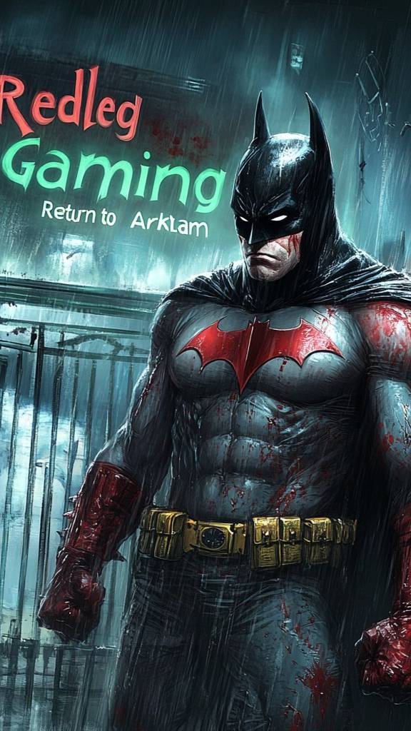 Batman - Return to Arkham - Arkham Asylum - Шокирующее спасение