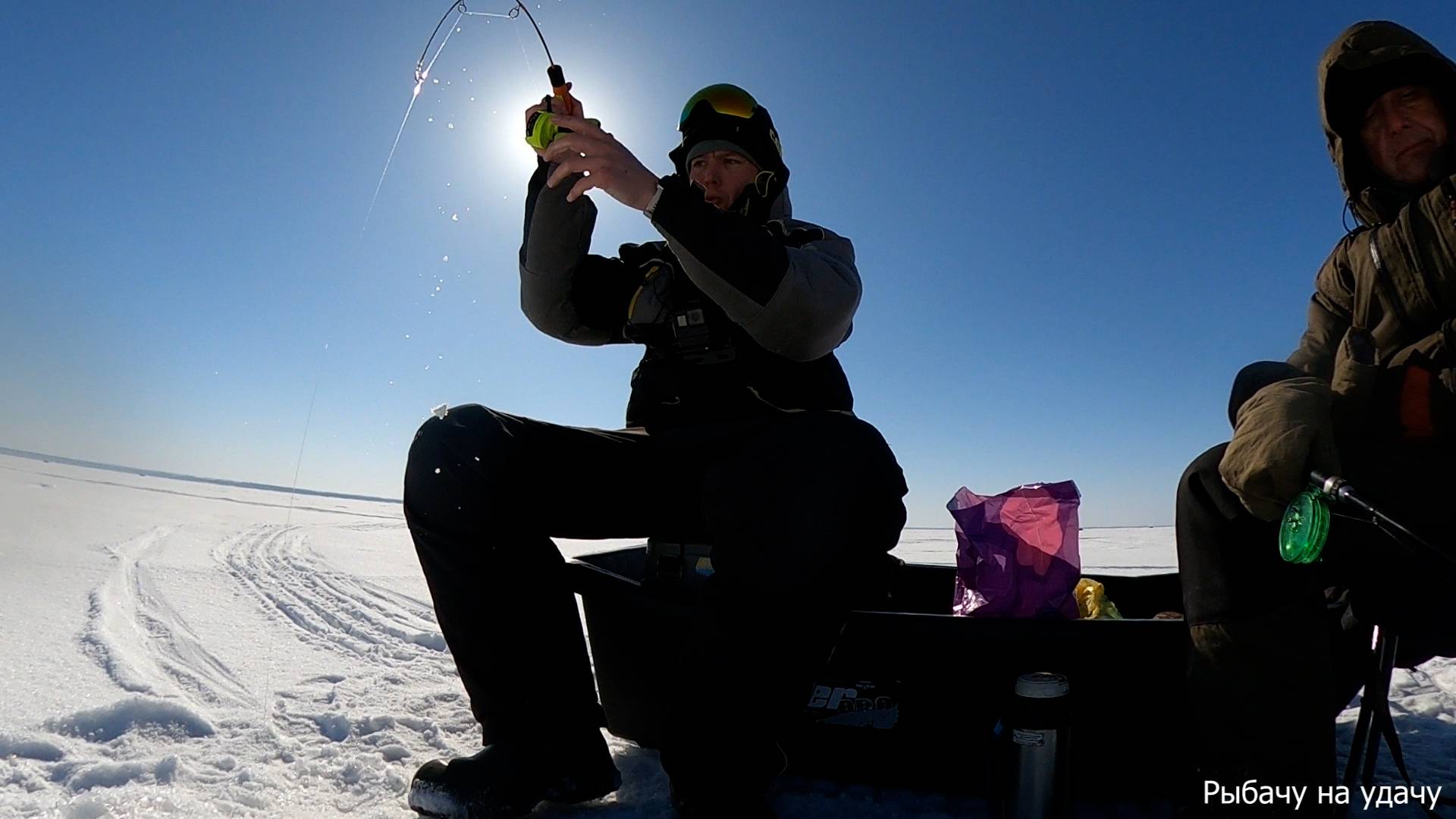 Отличная весенняя рыбалка на судака. Хапок судака на водохранилище