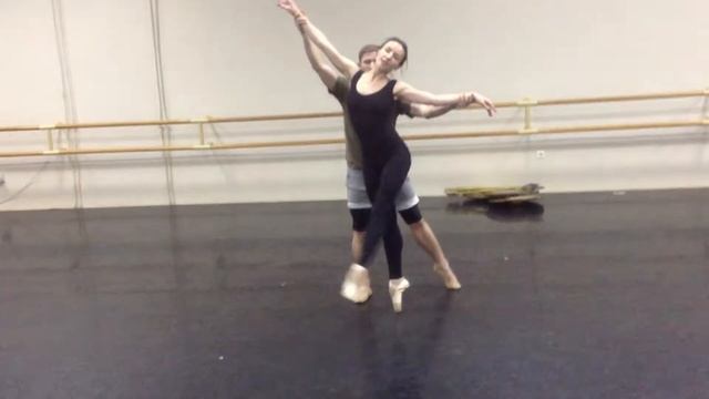 Татарский вальс-репетиция —ИГОРЬ И КАТЯ