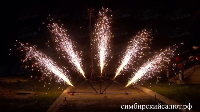 Фонтанное представление