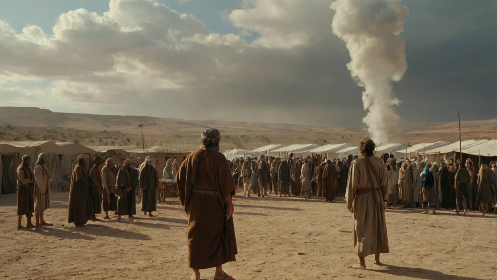 Второзаконие 1