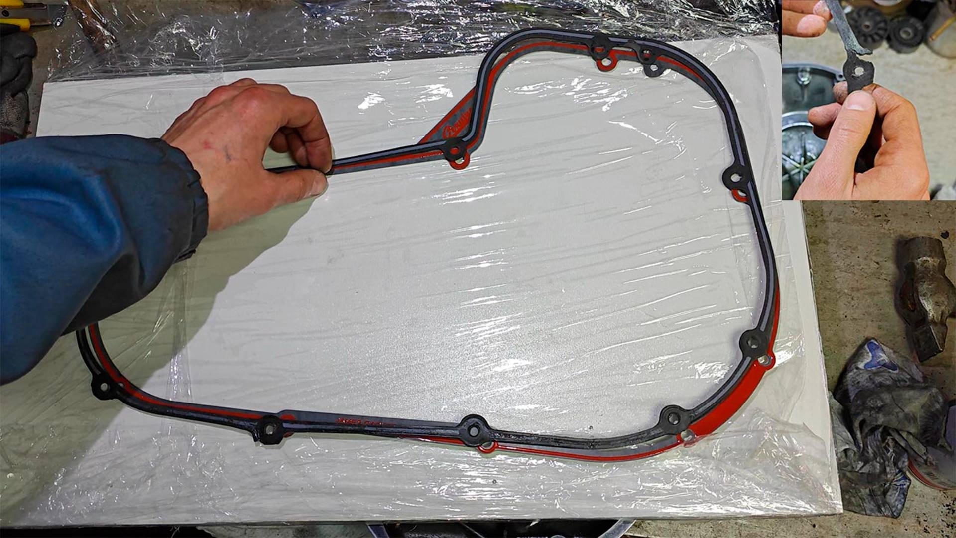 Ничто не вечно - Настала очередь прокладки праймери!