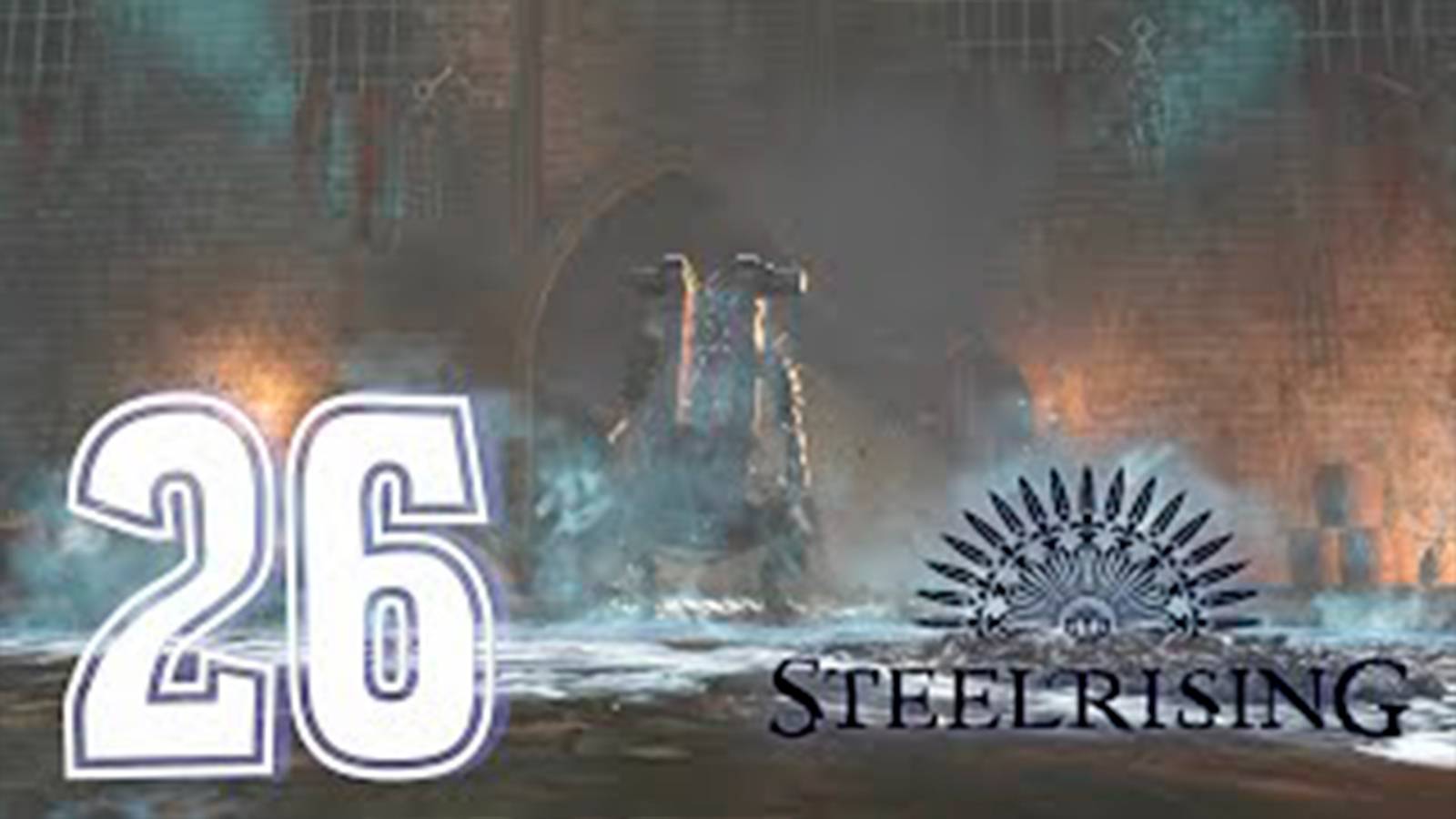 Прохождение Steelrising. часть 26. Босс Палач