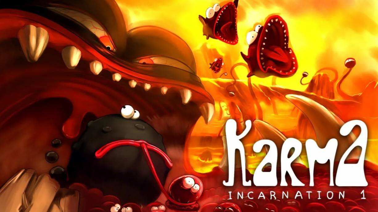 Маловато... хочу второй эпизод! ✨🔮✨Karma. Incarnation 1