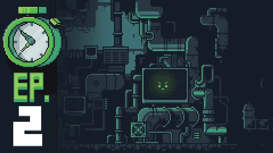 28 - Dark TV Cave Timelapse #2