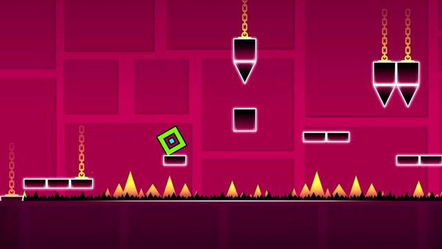 Прохождение Geometry Dash. 4 и 5 уровень