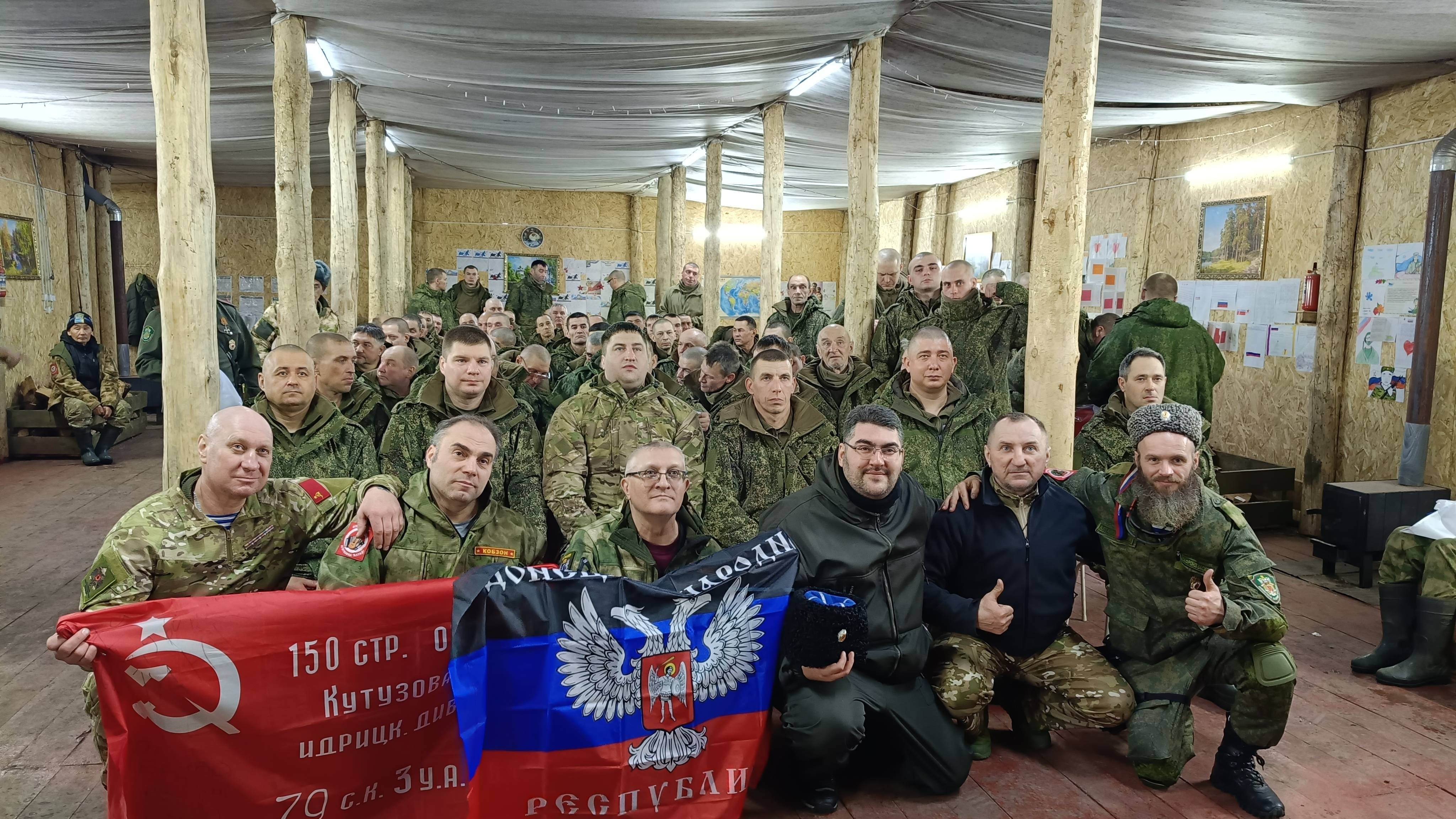 В 35-й омсбр прошёл концерт агитвзвода «Алтай» (вторая часть).