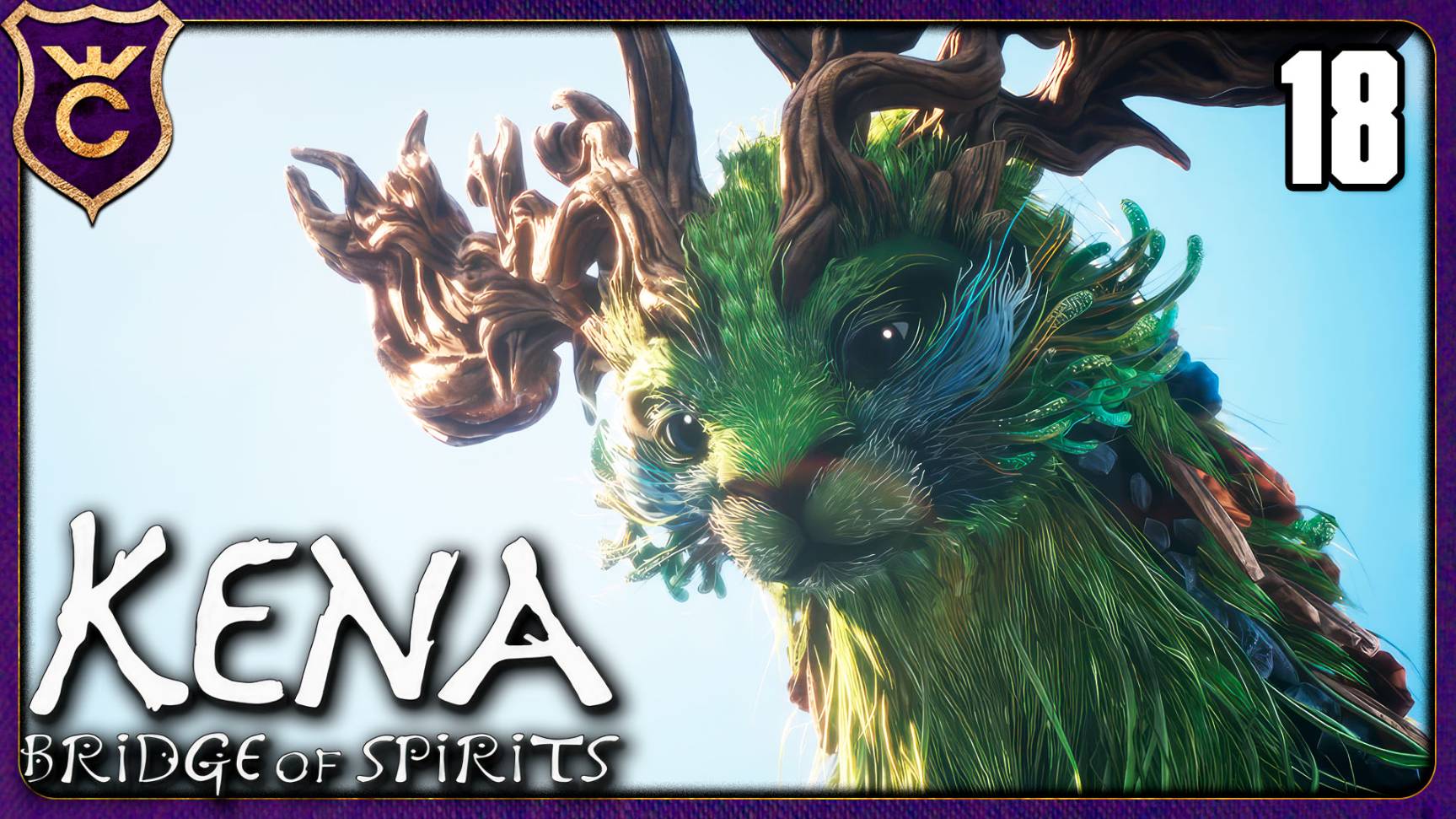 ШИКАРНЫЙ ФИНАЛ НА 100% ДОСТИЖЕНИЙ! 18 Kena Bridge of Spirits