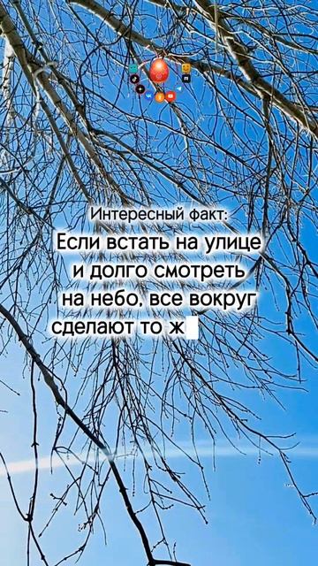 Если долго смотреть на небо...