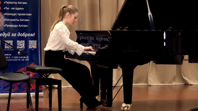 Мошейченко Софья Славгородская ДШИ . .Й.Гайдн. Соната ре мажор 1 часть