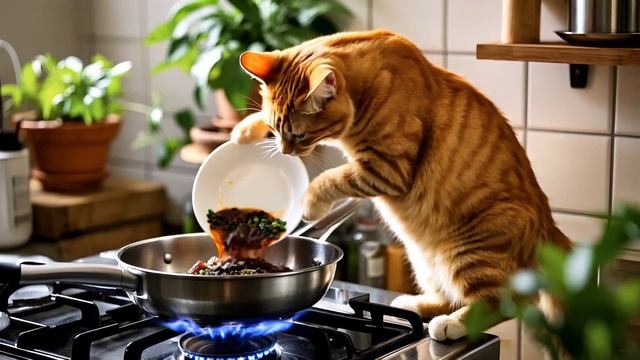 05 Кот и Хрюшка