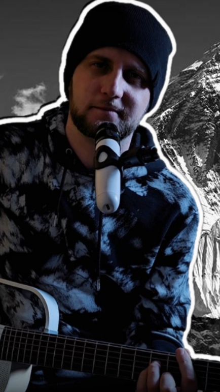 Павел Кашин/Эверест #каверподгитару #каверынагитаре #песняподгитару #павелкашин #кашин #эверест.