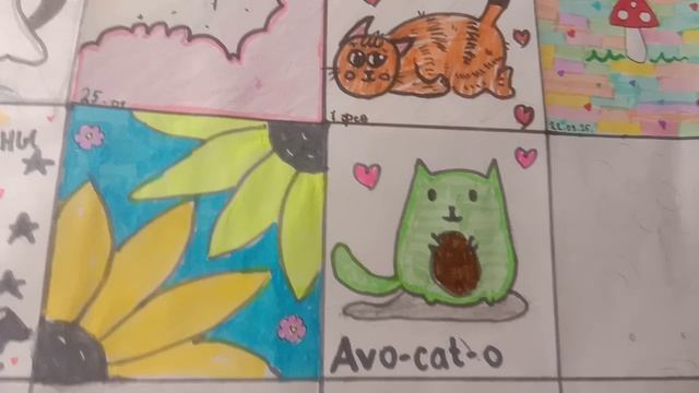 Идея маленьких рисунков часть 17