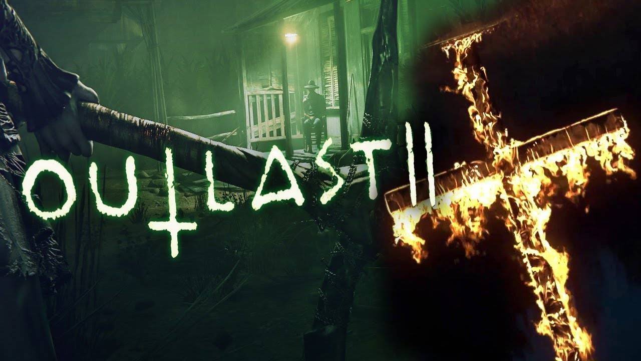 Outlast 2 ПОЛНОЕ ПРОХОЖДЕНИЕ НА РУССКОМ СТРИМ.