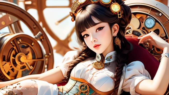 Машина времени: Погружение в стимпанк-эпоху