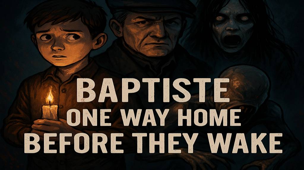 Baptiste + One Way Home + Before They Wake