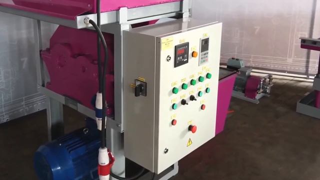 Vegetable oil extraction section [Equipment presentation]