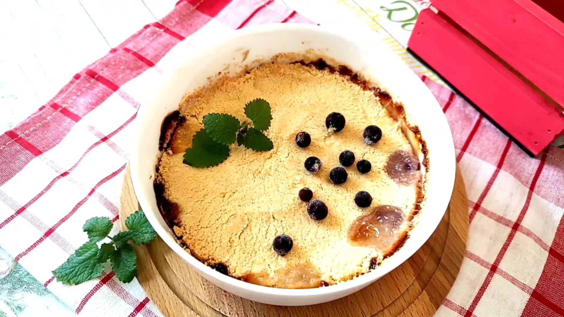 Крамбл рецепт