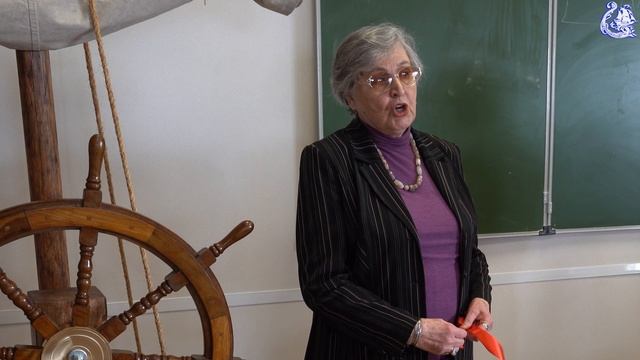 ИВКрапивина на открытии Крапивинской аудитории