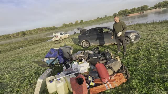 ОТДЫХ НА ПРИРОДЕ(первая часть)