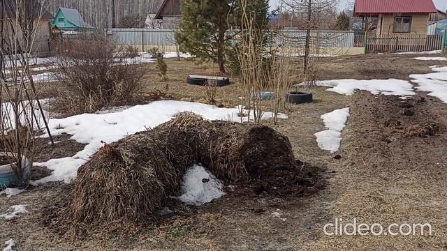 Через 3 дня , Снег сходит Колодец прибывает