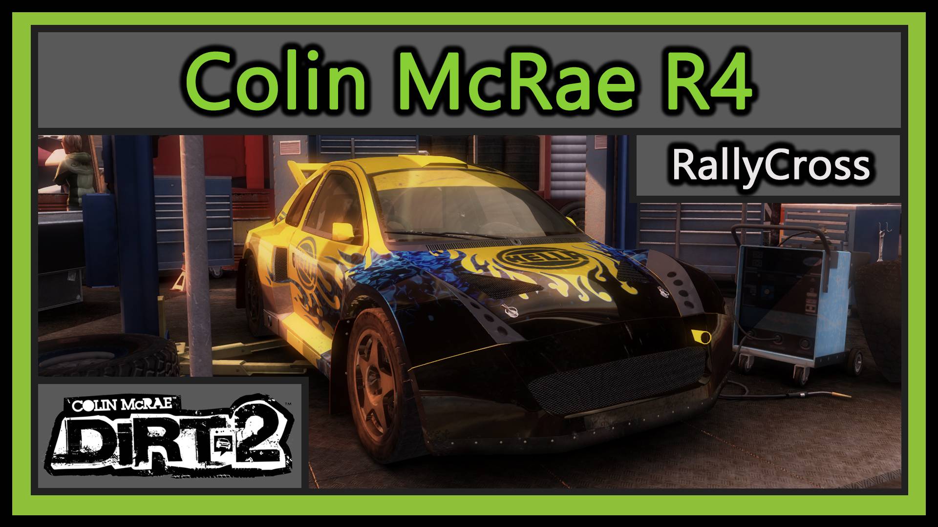 Colin McRae R4 | RallyCross | Colin McRae DiRT 2 |