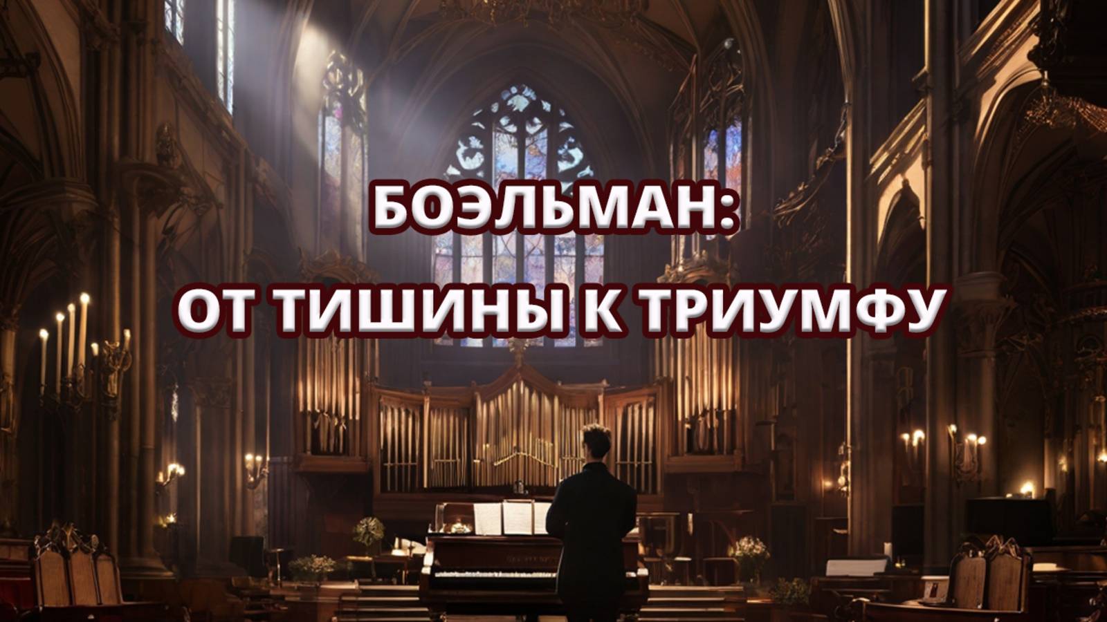 Боэльман: от тишины к триумфу