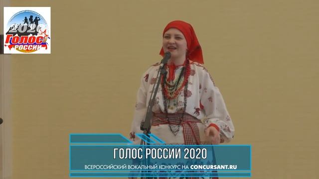 Лужкова Ирина. «Сегодня воскресенье, мой милый не пришел» | ГОЛОС РОССИИ