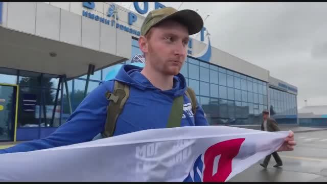 Добровольцы Гуманитарной миссии на Донбассе — Алтайского края 2022 год.