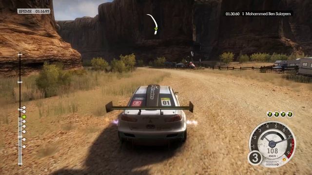 Colin McRae  Dirt 2 - 33, 34 гонка