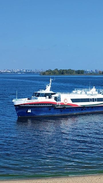 Теплоход «Капитан Гусев» проект А217-1