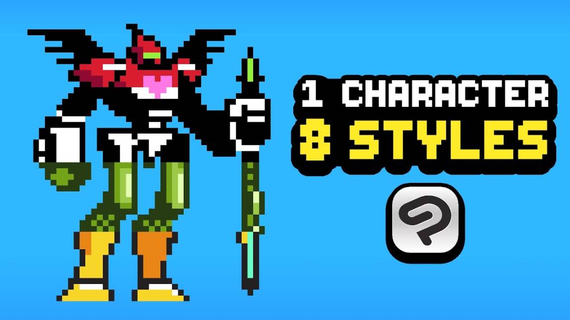 15 - Mastering Pixel Art Styles in Clip Studio Paint