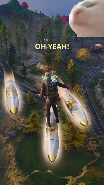 linkin Park landing emotion? | Fortnite glitch #fortnite #shorts #funnyvideos