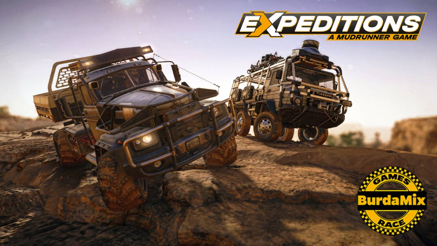 Инопланетян не существует - Залив Уоуэп ♛ Expeditions: A MudRunner Game