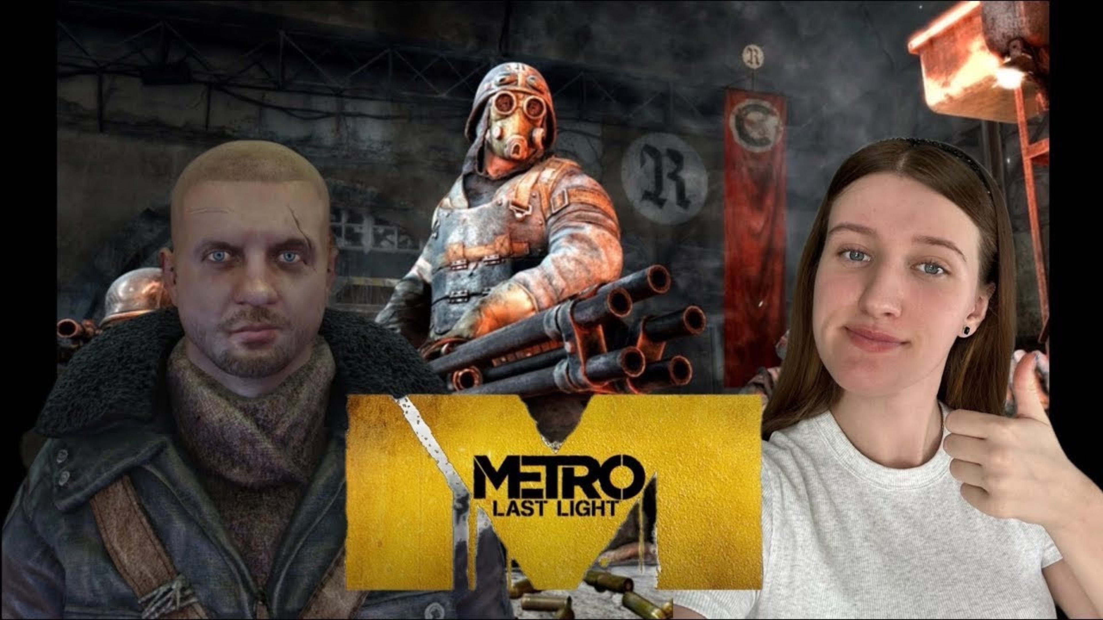 Паша, родной! // Metro: Last Light Redux #2