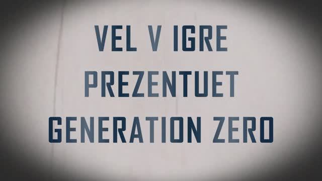 1) 5-ти  минутный Generation Zero: Ботан