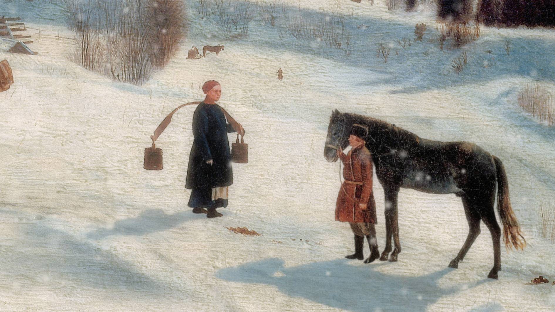 ДЕКАБРЬ из цикла «ВРЕМЕНА ГОДА» проекта «ЖИВАЯ ПОЭЗИЯ. КРУГ ЛЕТА ГОСПОДНЯ». Режиссер Ирма Комладзе