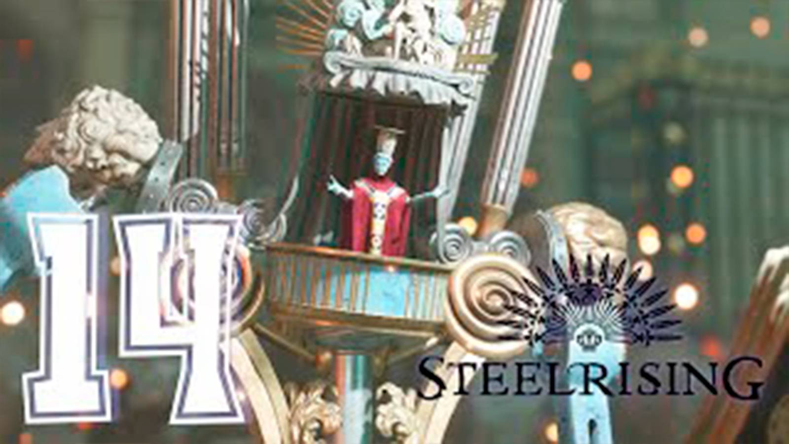 Прохождение Steelrising. часть 14. Босс Епископ