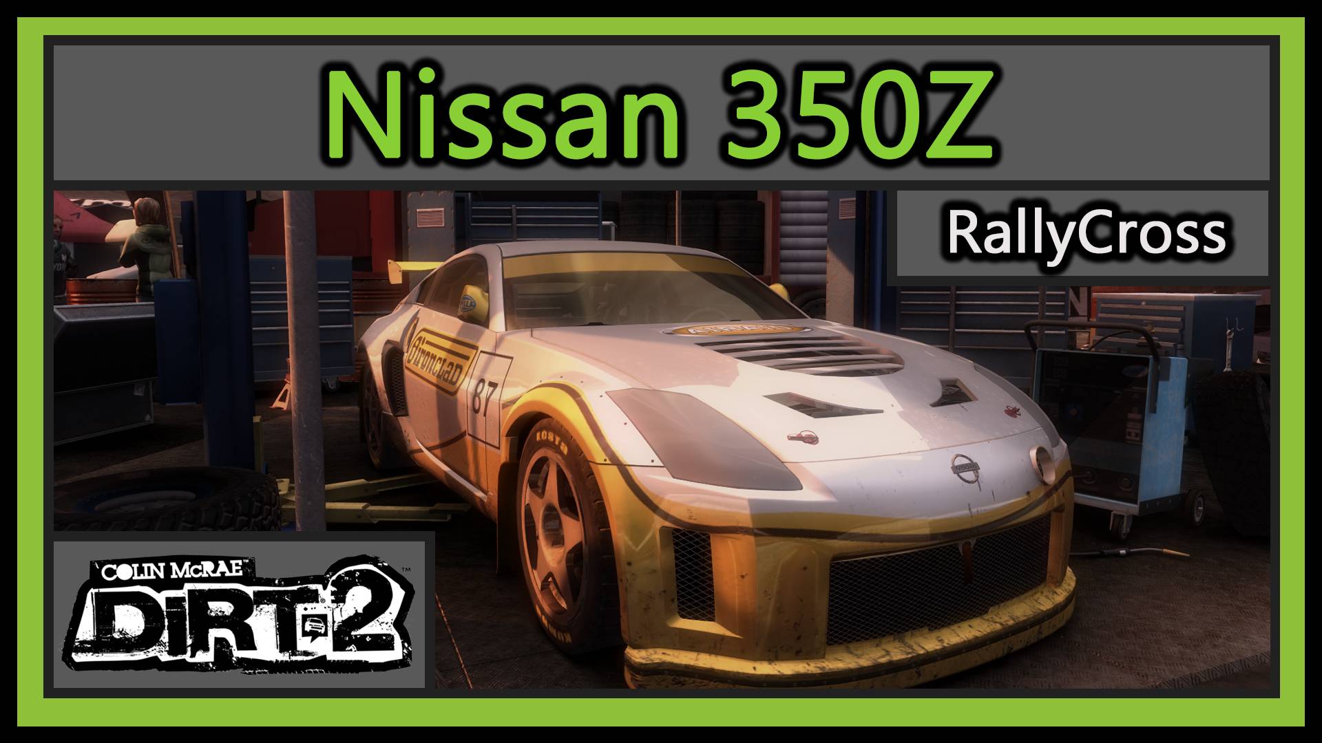 Nissan 350Z | RallyCross | Colin McRae DiRT 2 |