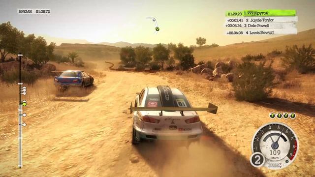 Colin McRae  Dirt 2 - 37 гонка